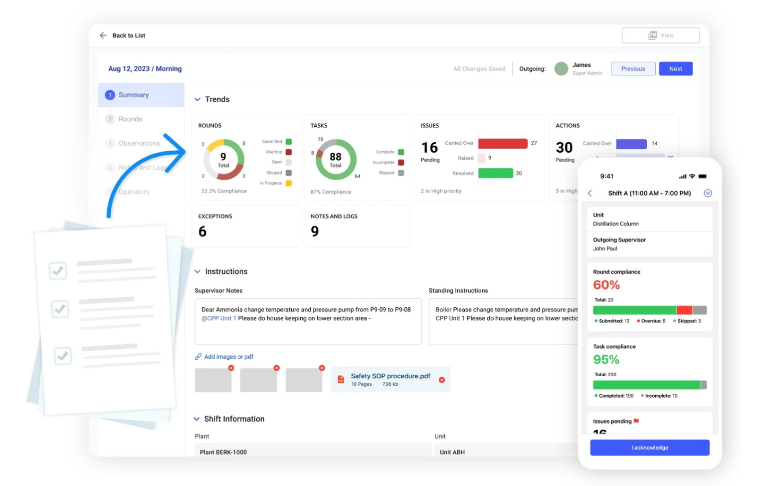 5 Hacks for Seamless Digital Shift Handovers to Enhance Operational ...