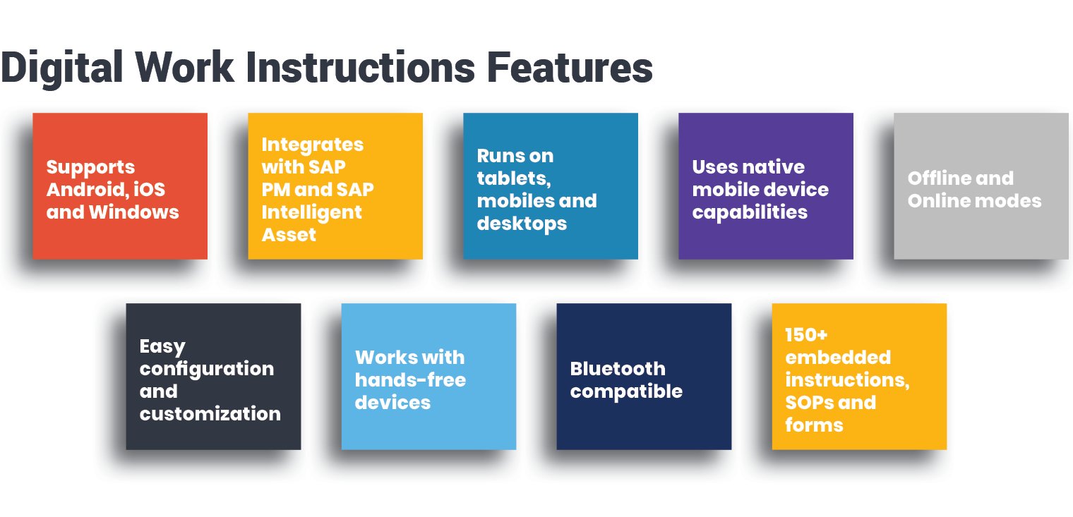 Building a Safer Plant with Digital Work Instructions and SAP ...