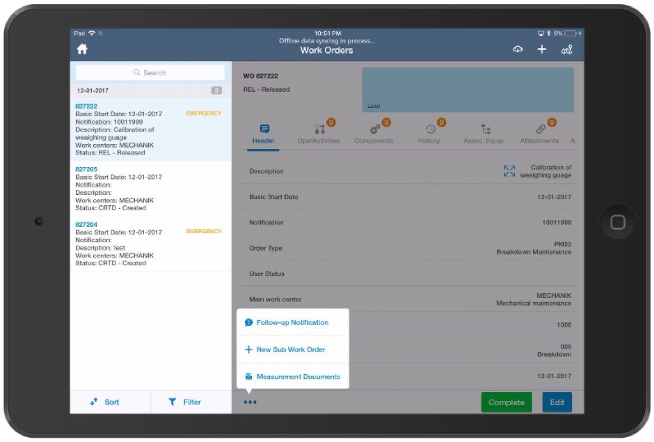 Introducing mWorkOrder 6.0 for Mobile Work Order Solution