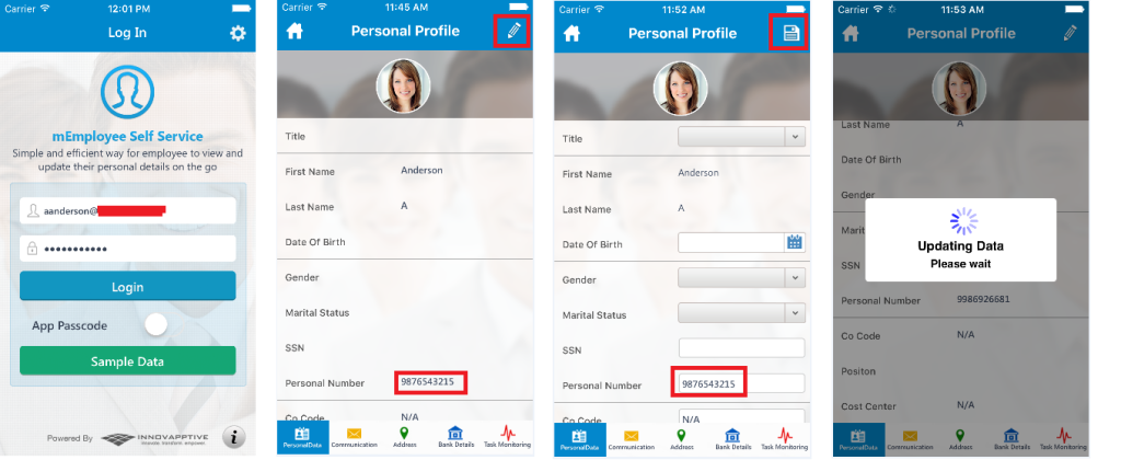 SuccessFactors (SFSF) Extension with HANA Cloud Platform