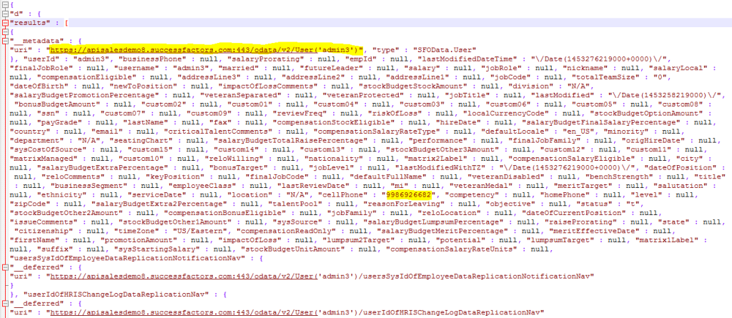 SuccessFactors (SFSF) Extension with HANA Cloud Platform