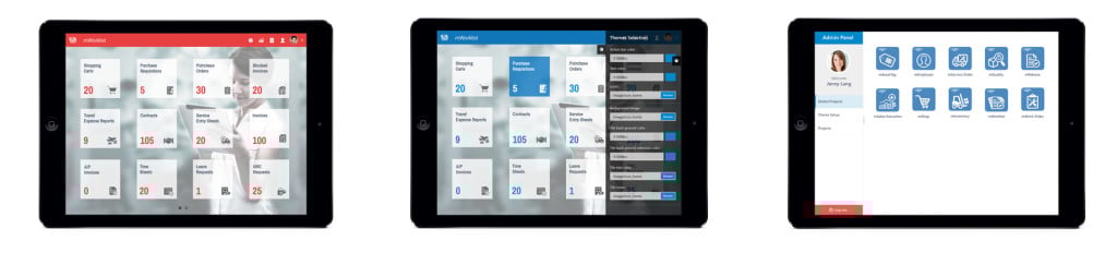 Theme customization for enterprise mobile apps - enhance your user ...