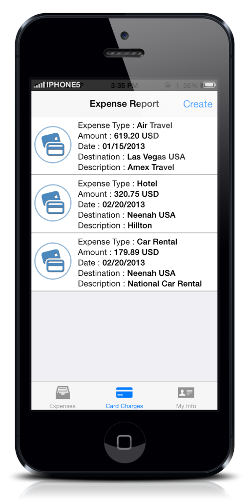 Go Green and Get Rid of Expense Receipts Clutter with a Mobile SAP ...