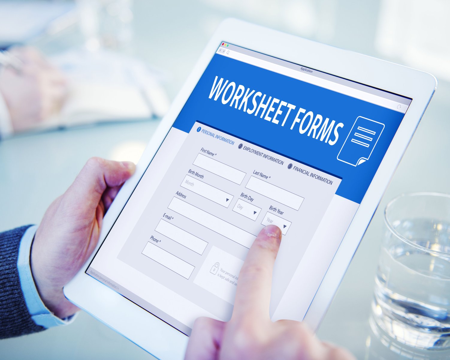 Swap Your Paper Forms - with Mobile Digital Forms