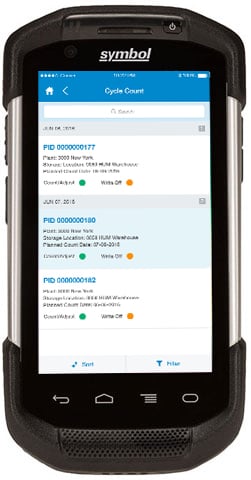 RF / Barcode Scanning Devices Supported by mInventory - Mobile ...
