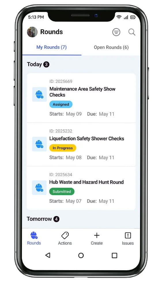 Connected Worker Solutions for Maintenance, Operations & Supply Chain