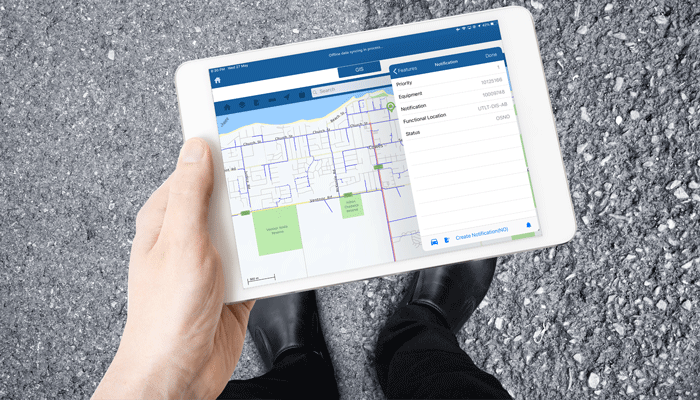 Transform Asset Operations with EAM and GIS Integration