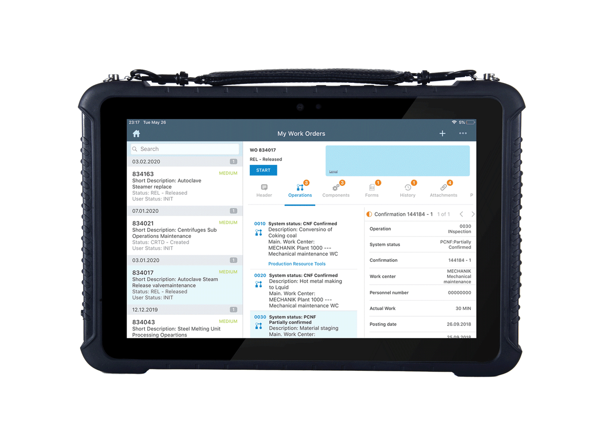Auto Time Capture in your SAP Mobile EAM Solution to help Measure ...