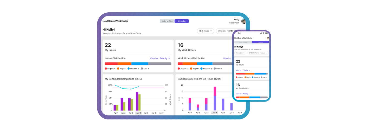 Improve Industrial Maintenance with Real-Time Interactive Dashboards