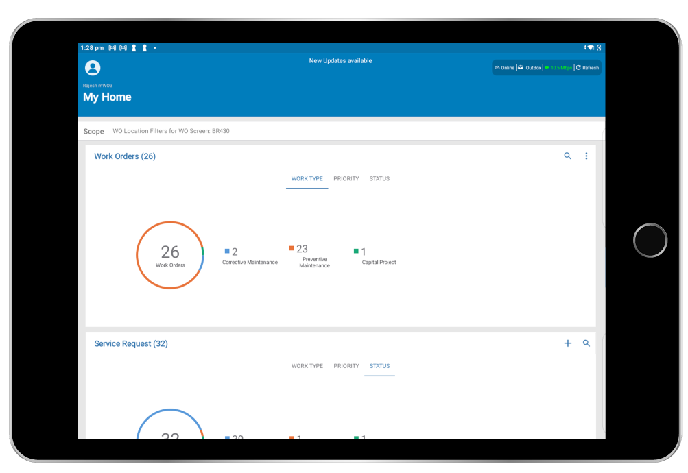 Mobile Work Order Management System for IBM Maximo | Innovapptive Inc.
